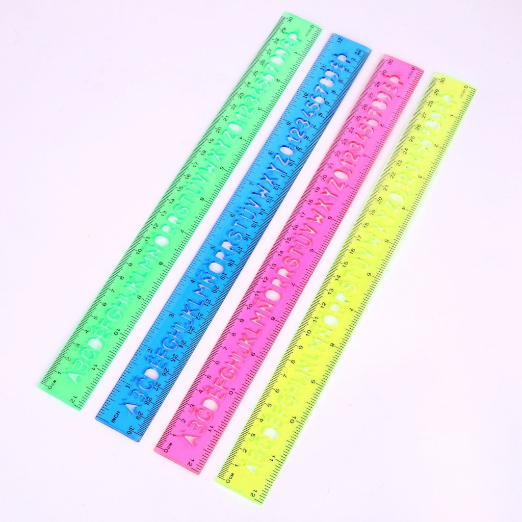 TYK 4in1 ruler set | Shopee Philippines