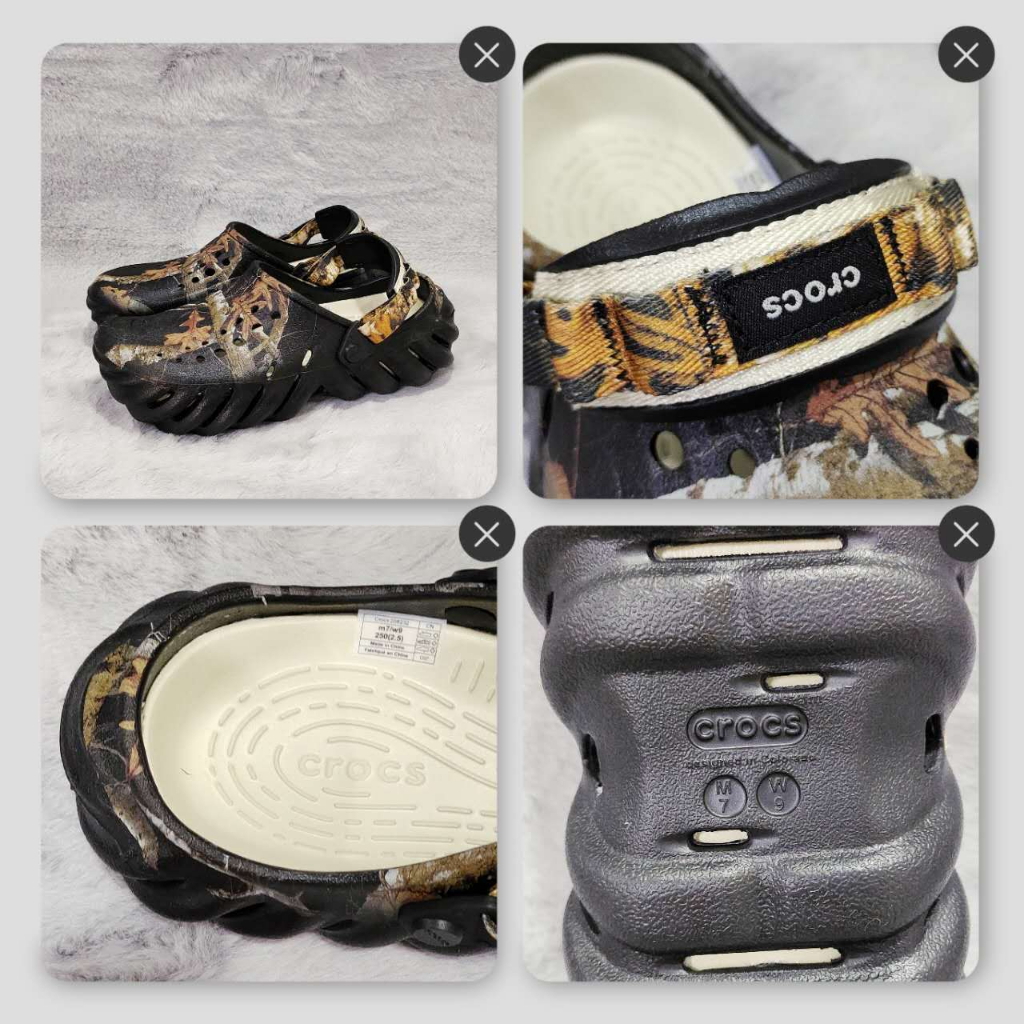 crocs wave sandals men's size fashion doodle super comfortable fit OEM ...