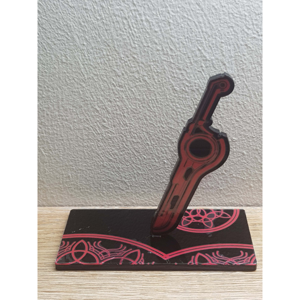 Xenoblade Chronicles Monado Blade Acrylic Stand (New) | Shopee Philippines
