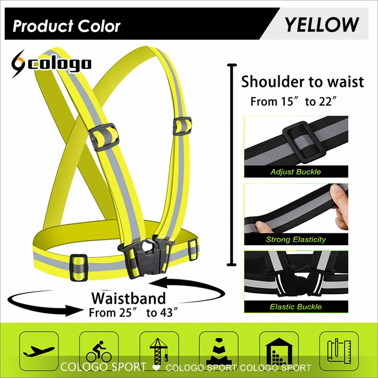 Reflectorized vest Reflective Vest security vest safety vest reflector ...