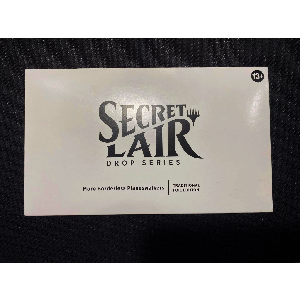 Secret Lair: Drop Series - More Borderless Planeswalkers (WPN Exclusive ...