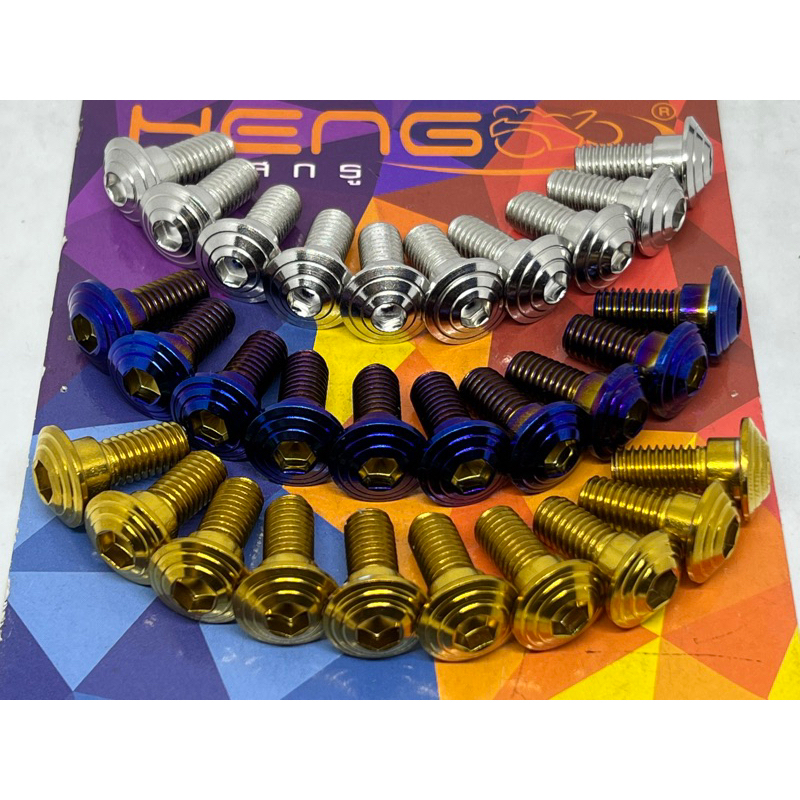 Heng discbolt set For Nmaxv1/v2/V3, Aeroxv1/v2, Sniper150/155 ...