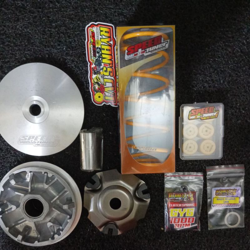 CLICK125/150/AIRBLADE SPEEDTUNER cvt set | Shopee Philippines