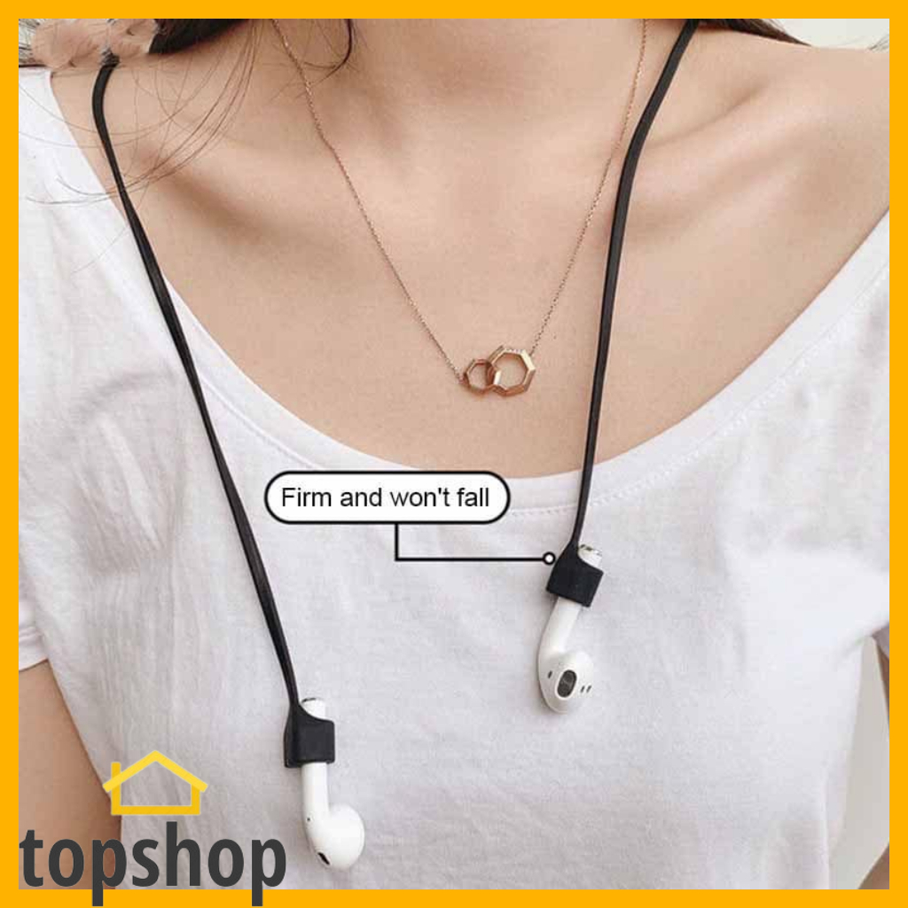 TOPSHOP Earphone Strap for Airpods Anti Lost Strap String Rope for ...