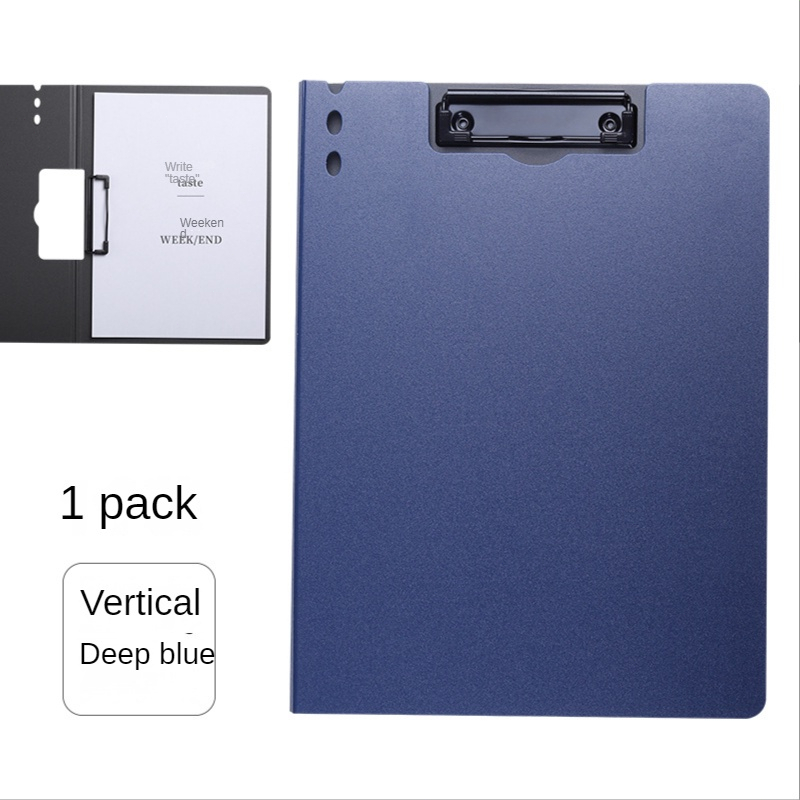 Clipboard Long Folder Clipboard With Cover 2 Fasteners Clip Board ...