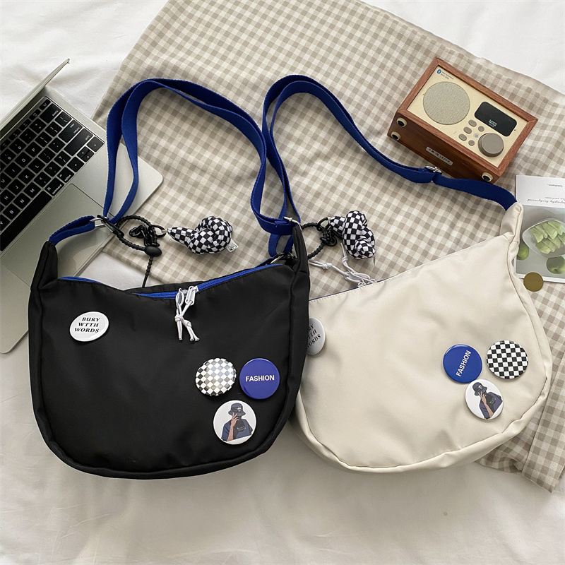 Sling Crossbody Tote Dumpling Bag Hobo Handbags Shoulder Bag Women Men ...