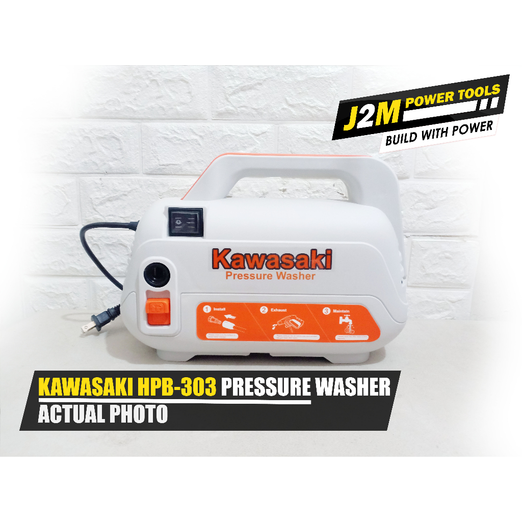 Kawasaki Hpb 303 High Pressure Washer | Shopee Philippines