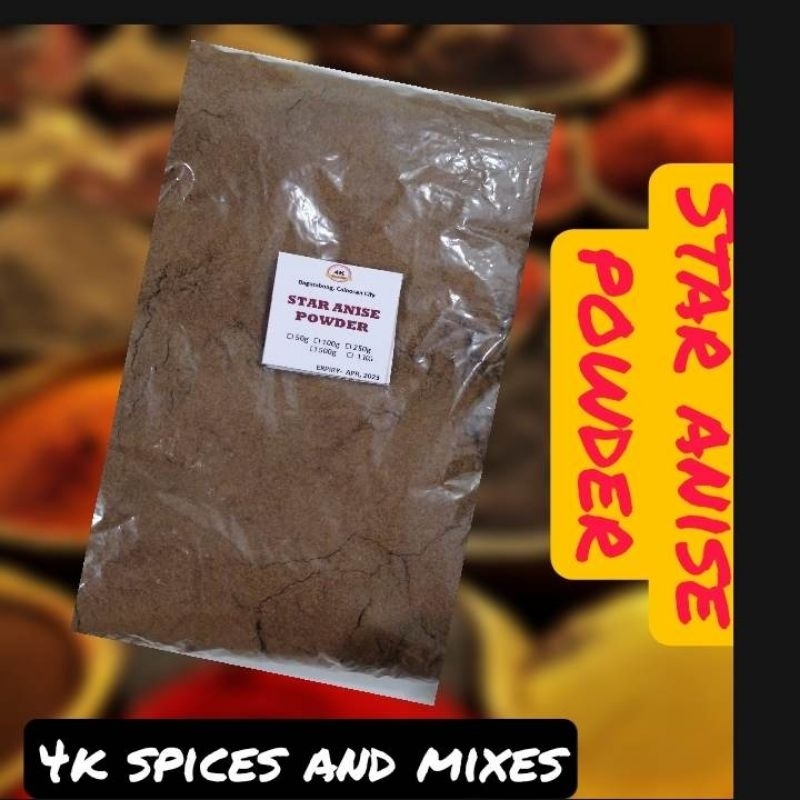 Star Anise Powder PURE 500g, 1 KG | Shopee Philippines