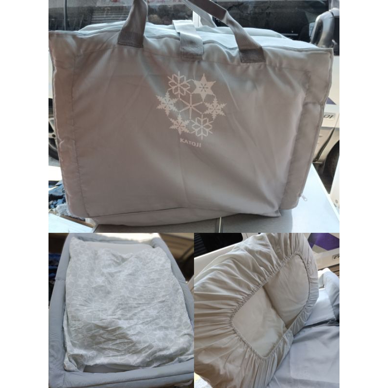 KATOJI Foldable Baby bed | Shopee Philippines