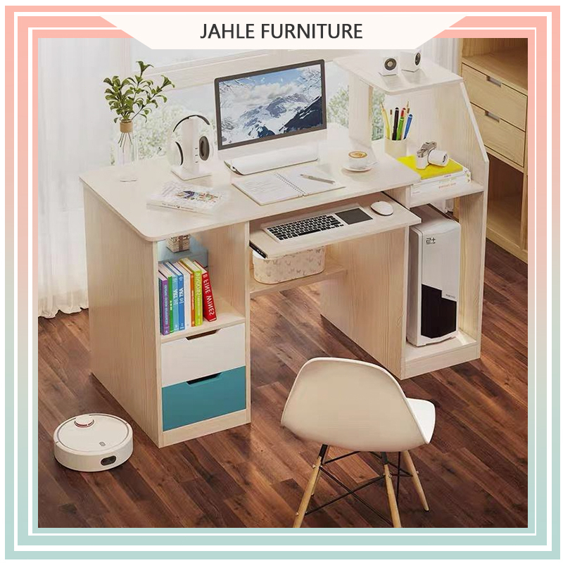 Home computer desk Computer desktop desk Student bedroom study desk ...