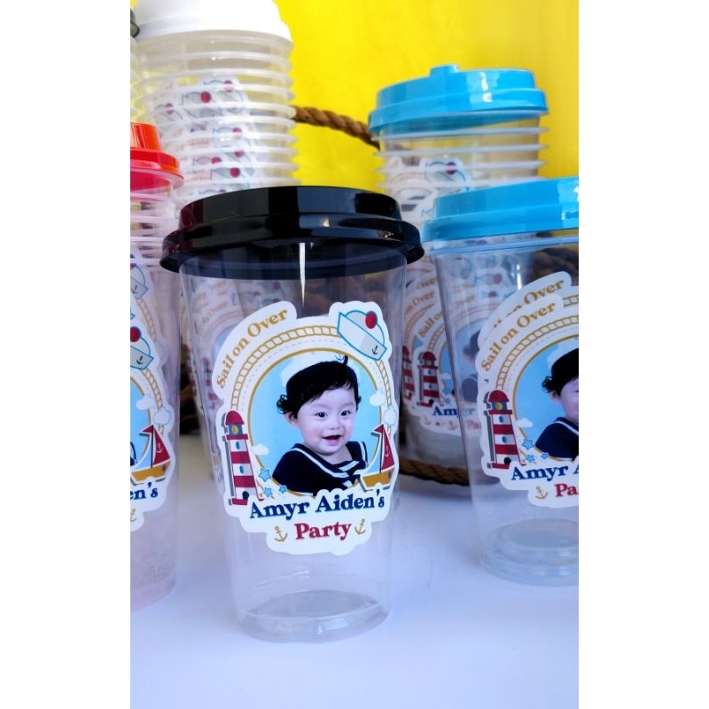 Personalized Stickers (made to order) for souvenirs and labels | Shopee ...