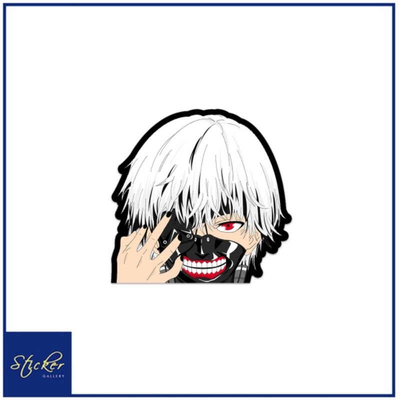 KANEKI ANIME PEEKER WATERPROOF STICKER | Shopee Philippines