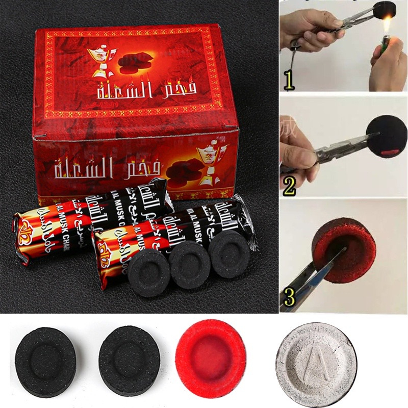 (1box)BBQ Smokeless Magic Charcoal Barbecue Grills Charcoal Uling ...