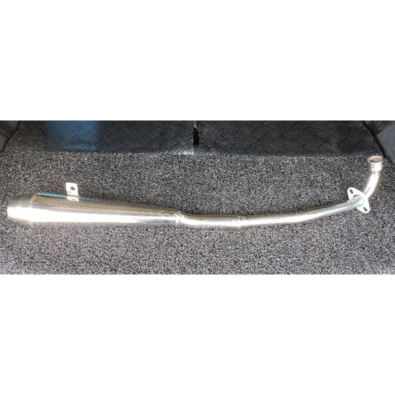 Stainless Bullet Pipe for Wave125/Xrm125 | Shopee Philippines