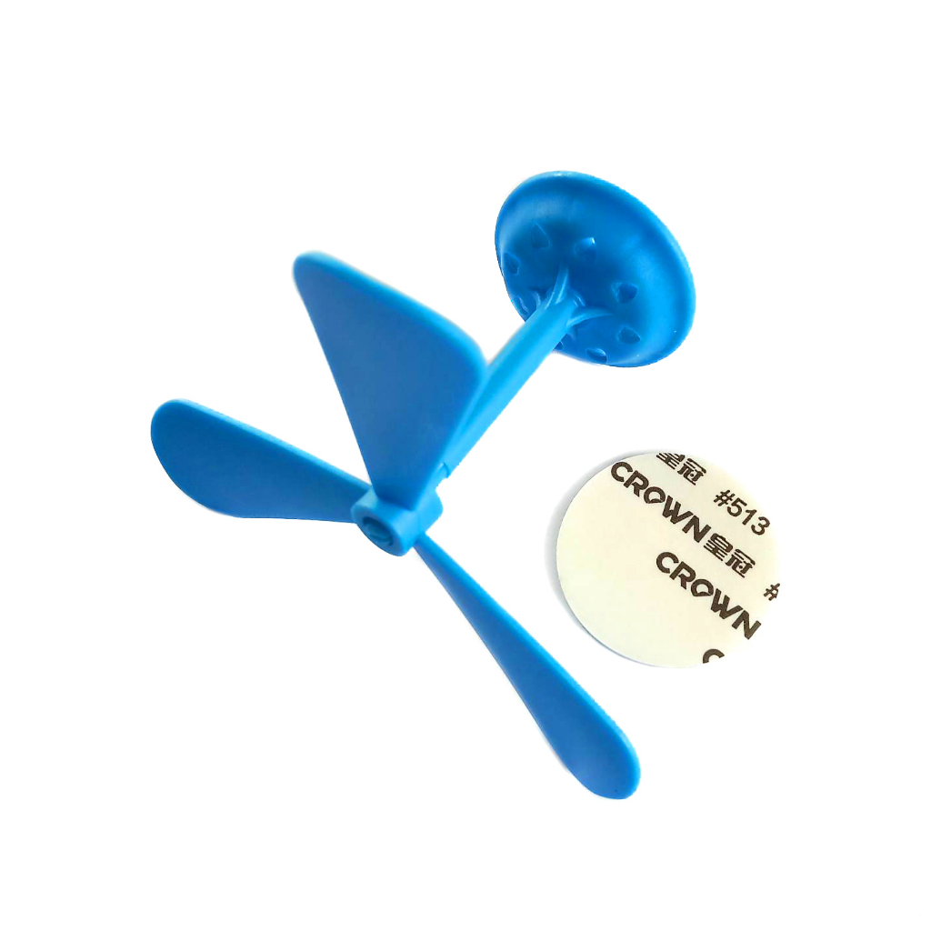 HELMET ACCESSORIES DECORATION UNIVERSAL ELISI MINI WINDMILL | Shopee ...