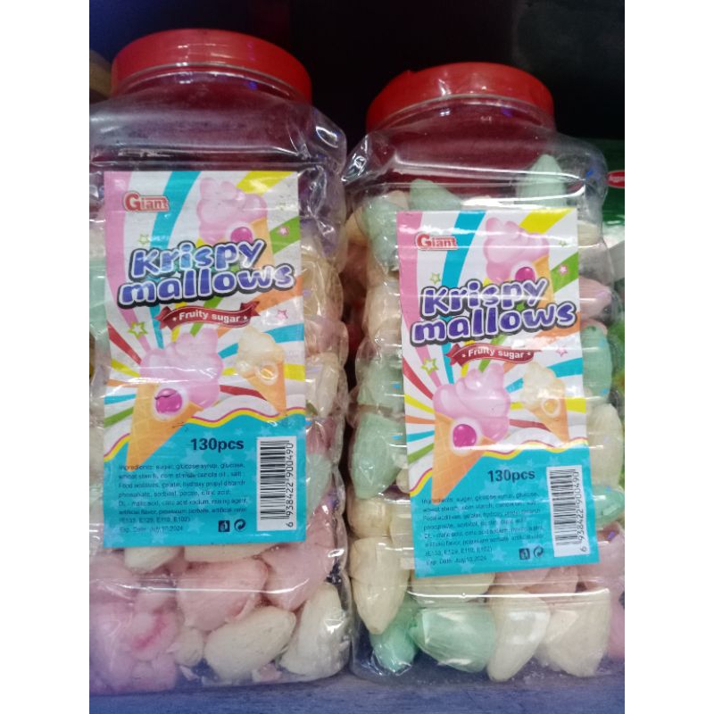 Krispy Mallows 130'S | Shopee Philippines
