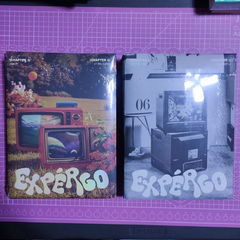 [Sealed/Unsealed] NMIXX Expergo Regular Version | Shopee Philippines