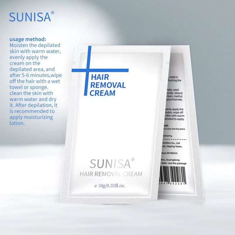 SUNISA hair remover cream 10g/sachet | Shopee Philippines