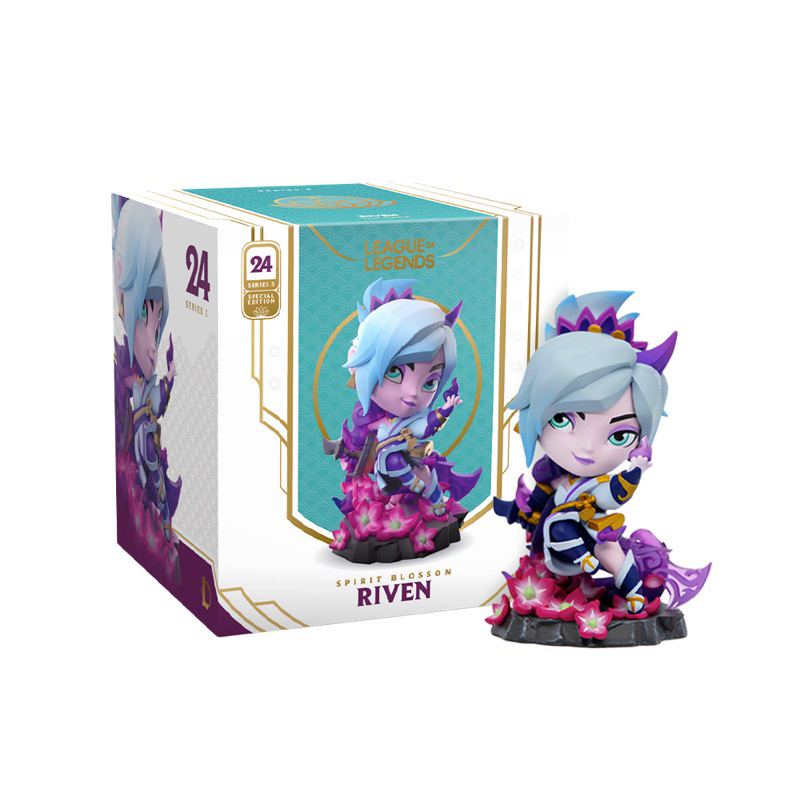 [Official] Spirit Blossom Riven Figure League of Legends | Shopee ...