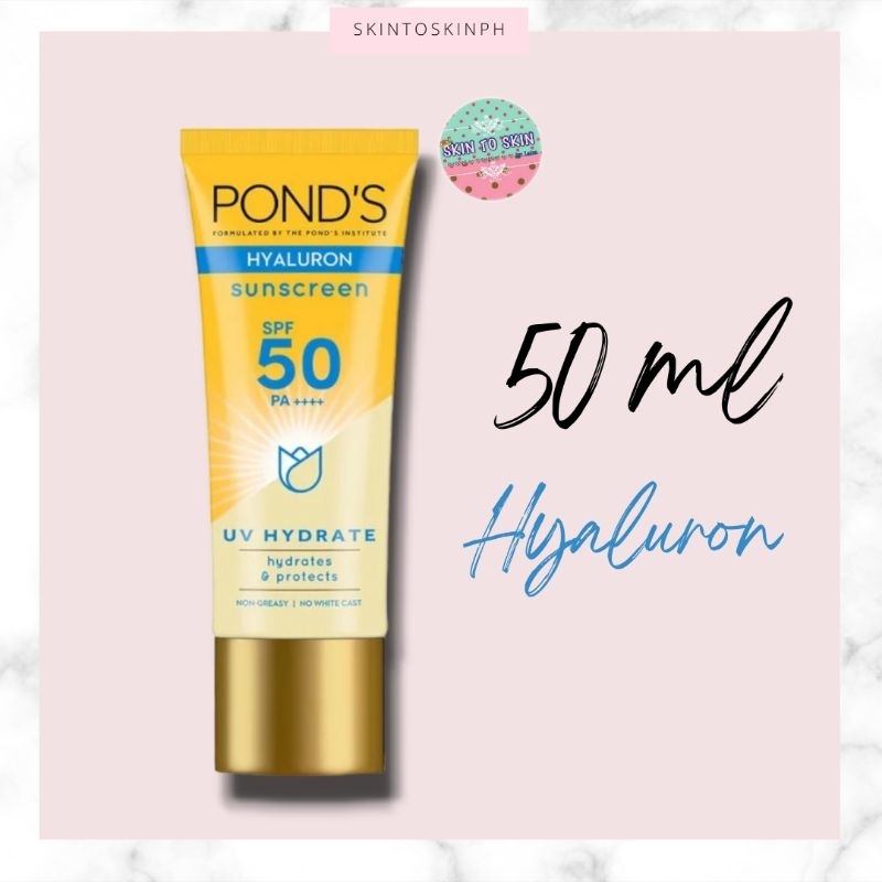 POND'S BRIGHT Sunscreen SPF 50+++ with Niacinamide for Brighter Protected Skin 30g | Shopee ...