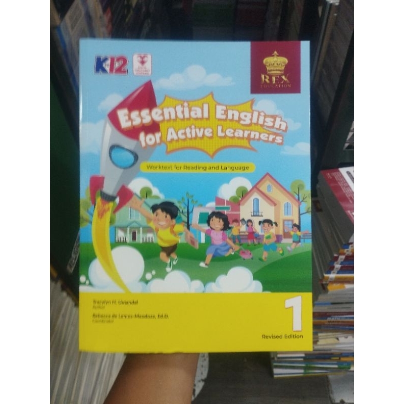 essential English grade 1 year 2023 by rex | Shopee Philippines