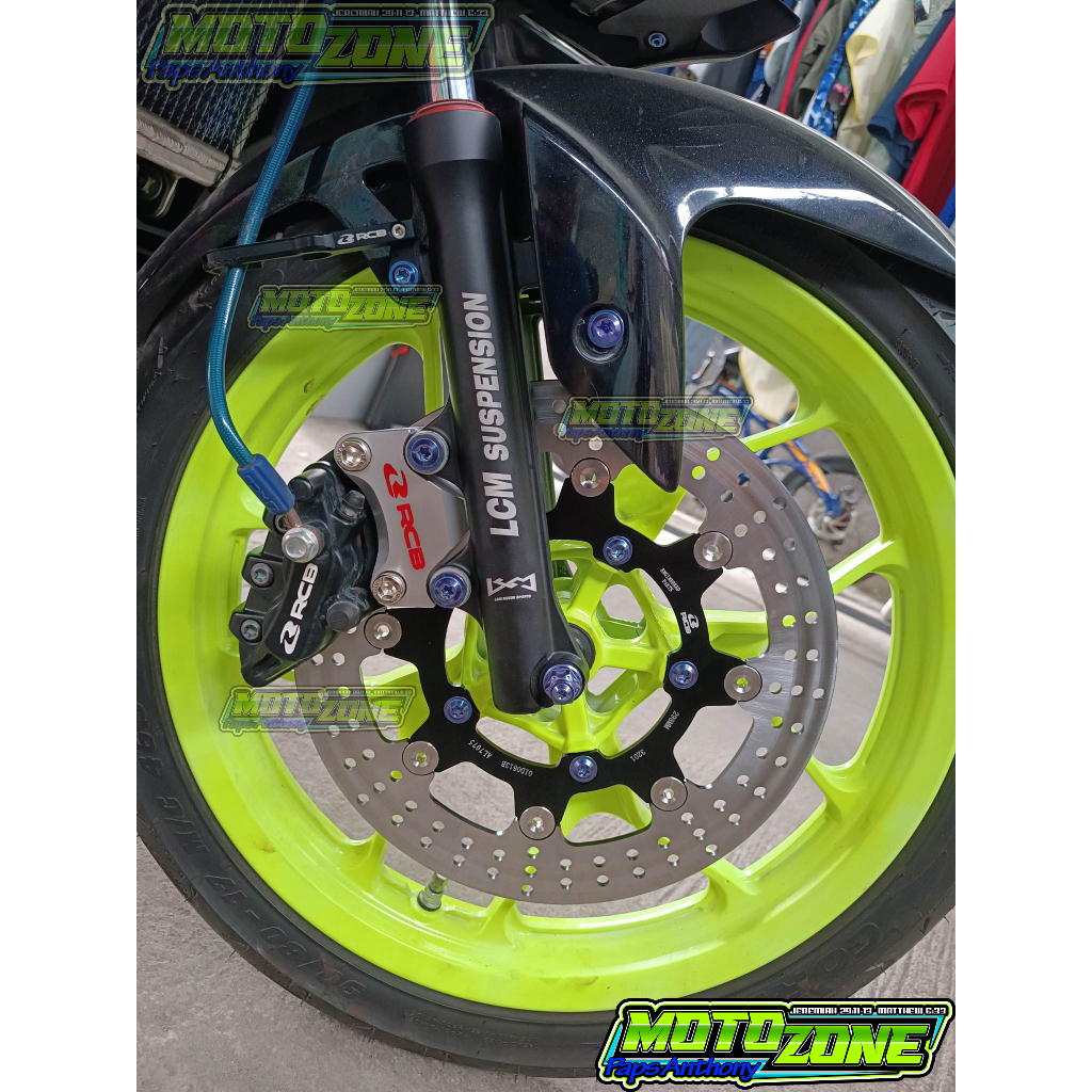 LCM Suspension for Stock Shock Sniper155/Sniper150 | Shopee Philippines