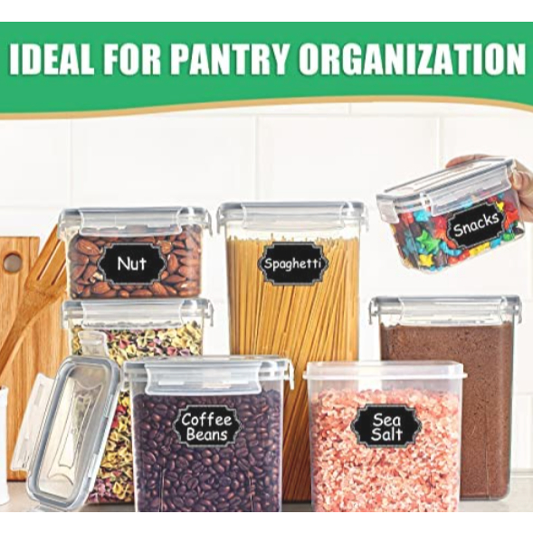 7pcs. Food Storage Containers | Shopee Philippines