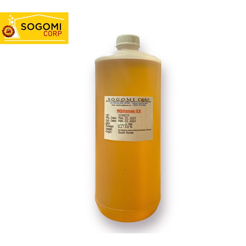WHITENSE-EX (500G-1KILO) #SOGOMI | Shopee Philippines