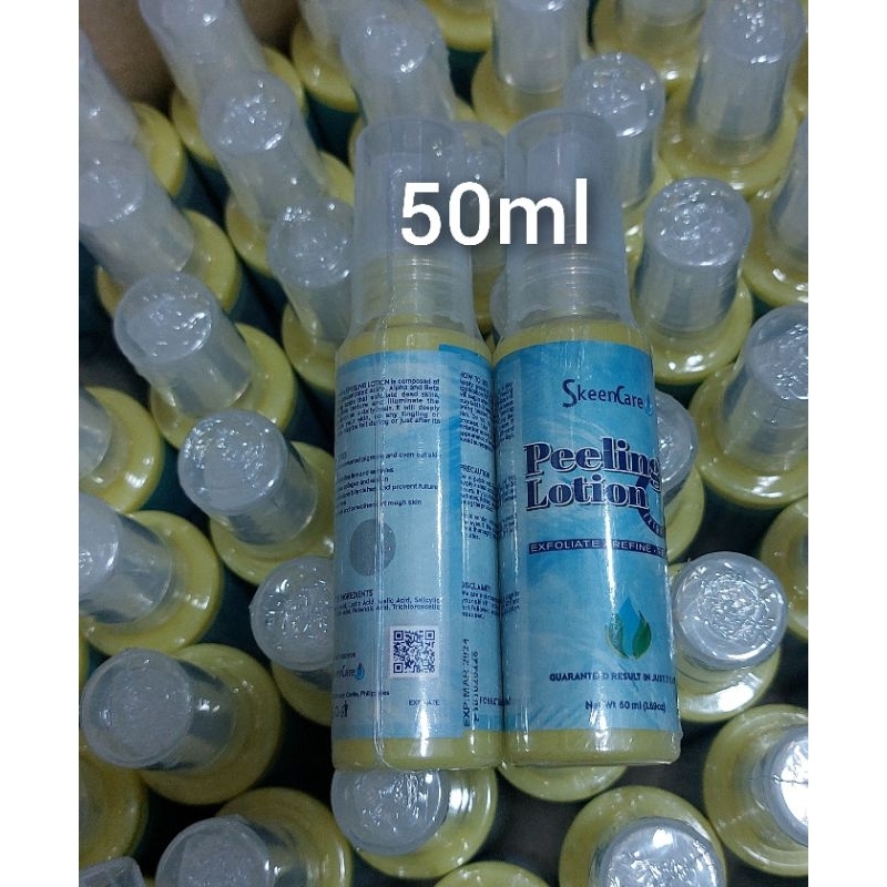 SkeenCare Peeling Lotion With QR Code | Shopee Philippines