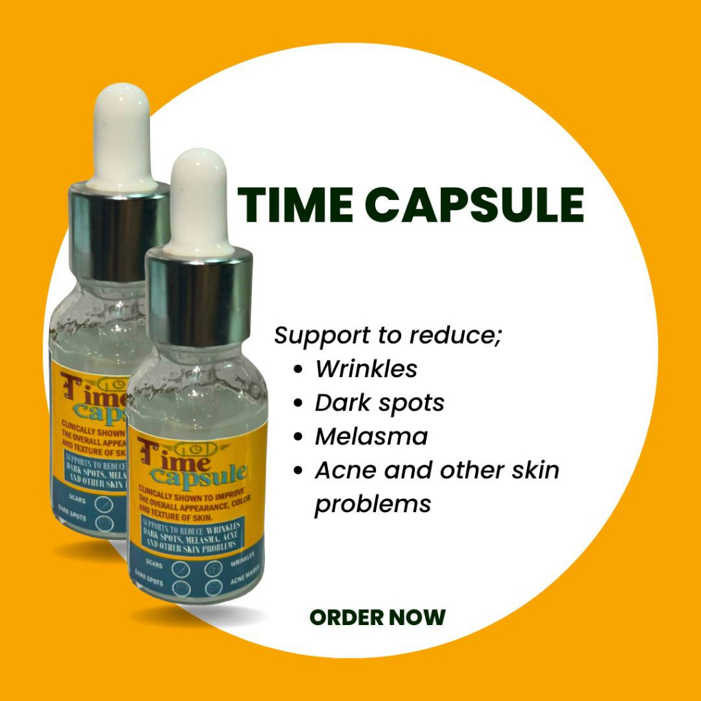 ORIGINAL TIME CAPSULE BUY 1 TAKE 2 FOR BRIGHTENING, WHITENING, WRINKLES ...