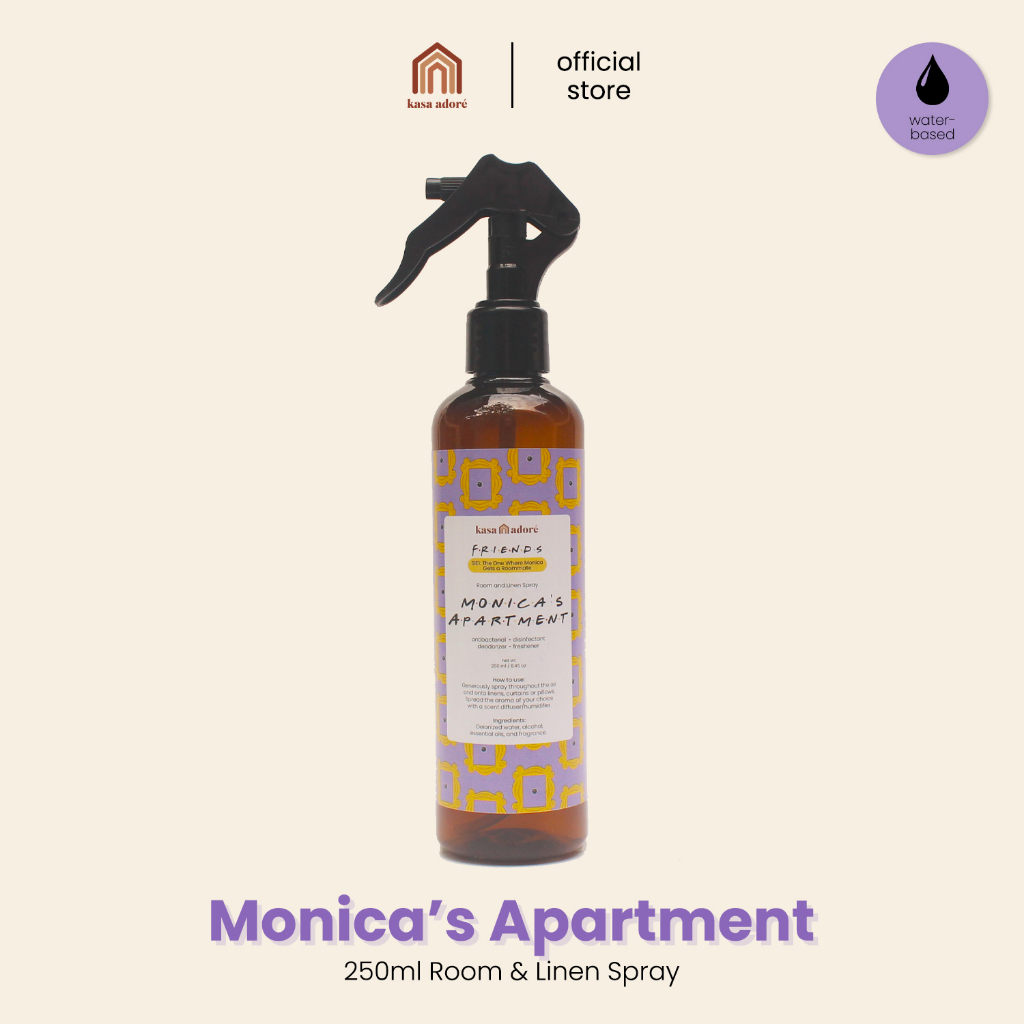 Kasa Adore | MONICA'S APARTMENT | Friends Collection | Room & Linen ...