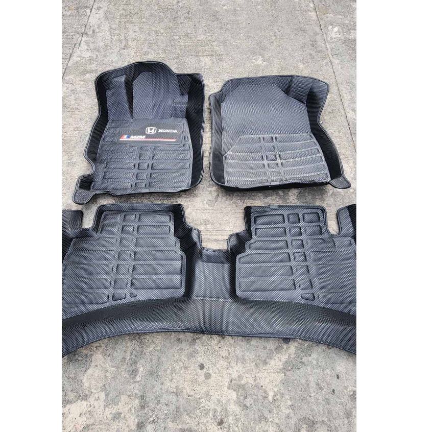 Honda Brio diamond deep dish matting Floor matting | Shopee Philippines