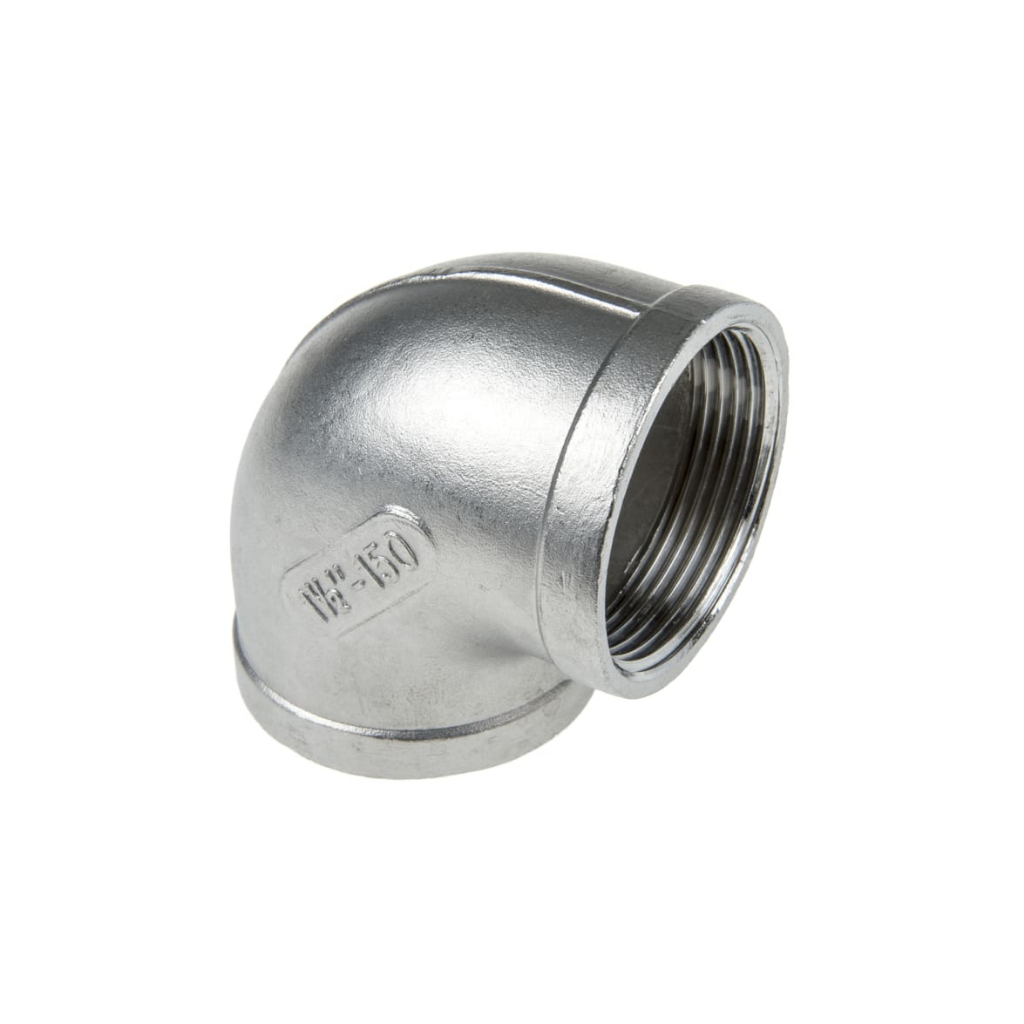 STAINLESS PIPE FITTINGS ELBOW (Sizes: 1/4 , 1/2 ,3/4 ,1, ) | Shopee ...