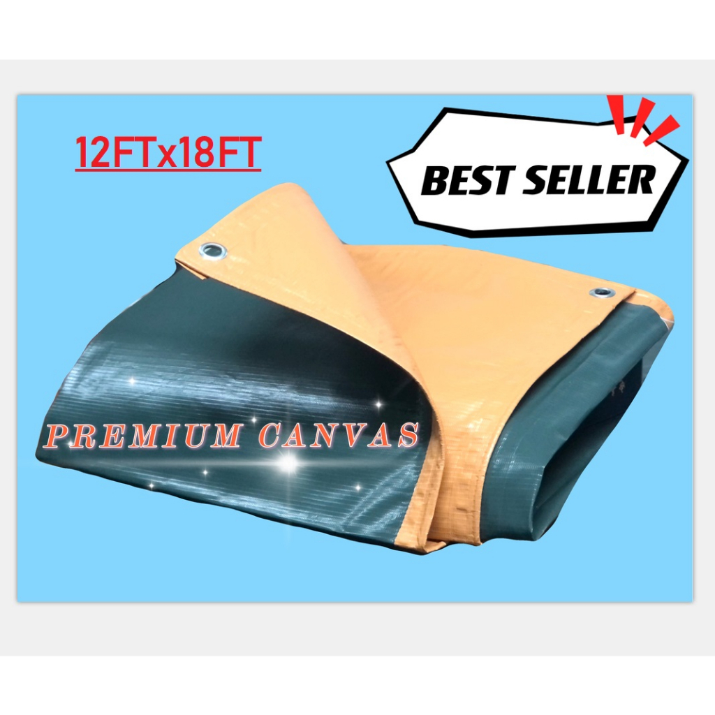 S400 12x18FT PVC Trapal Lona Tolda Waterproof Tarpaulin Truck cover ...