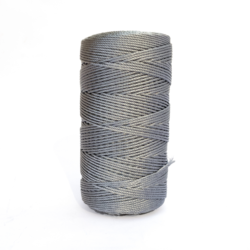 PP Yarn 1.5mm Polypropylene Nylon Bag Yarn Rope Cone - 1 of 2 | Shopee ...
