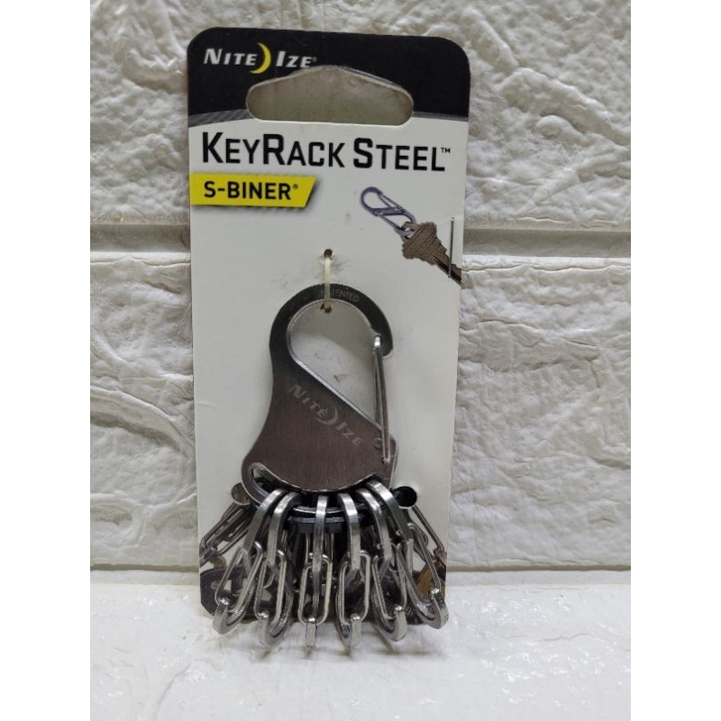 Nite ize keyrack steel S - BINER | Shopee Philippines