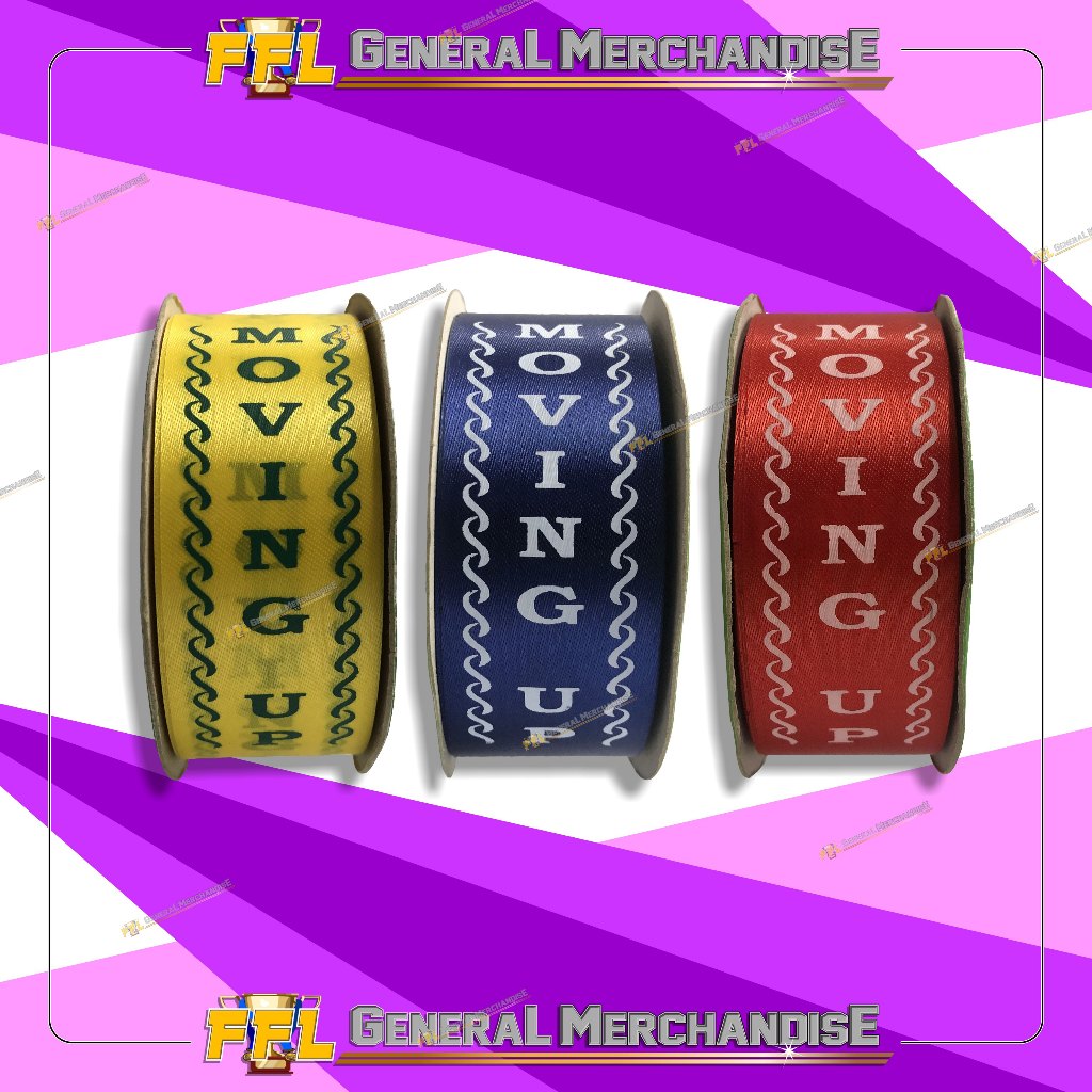 Ribbon for Graduation - Moving Up - Per Roll | Shopee Philippines