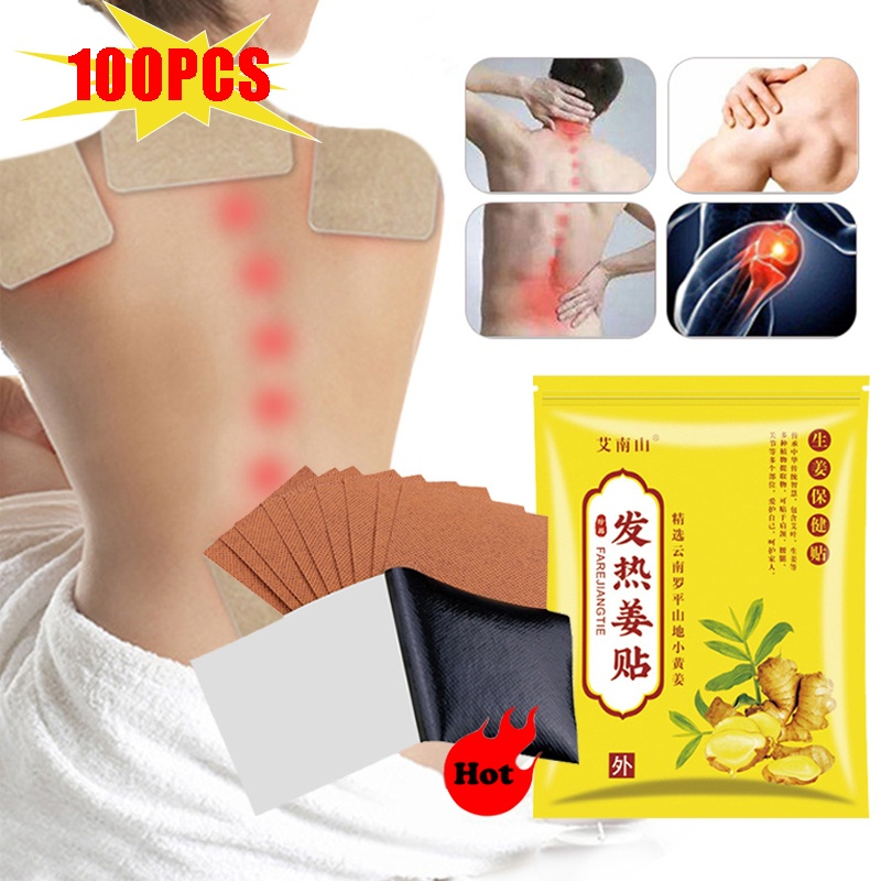 100 psc/1 bag Ginger Health Patch promotes blood circulation and ...