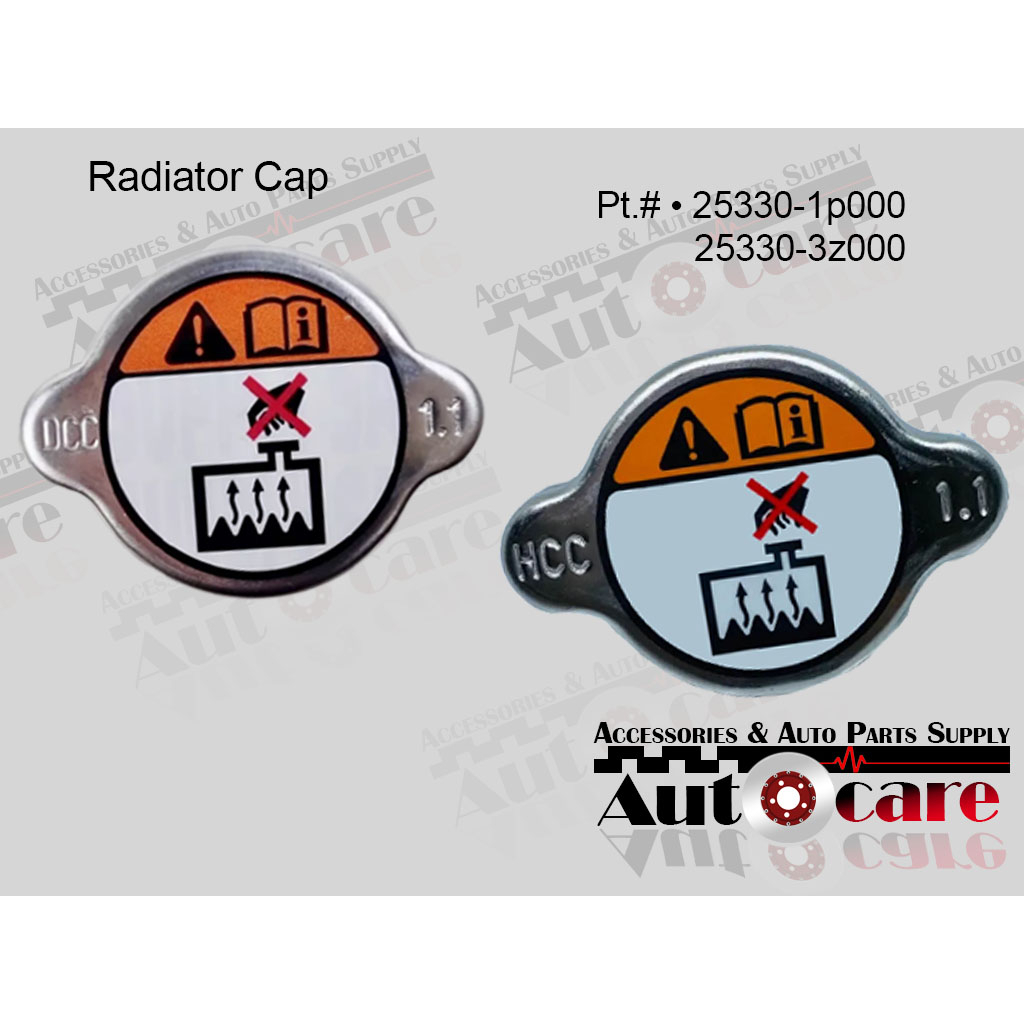 DCC 1.1 or HCC 1.1 Radiator Cap Hyundau Kia HCC 25330-1p000 / B1000 ...