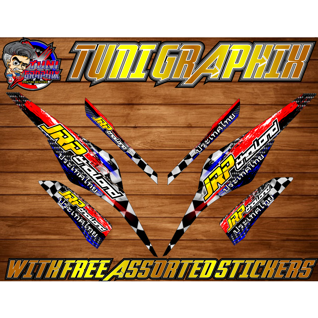 MIO i 125 JRP decals | Shopee Philippines