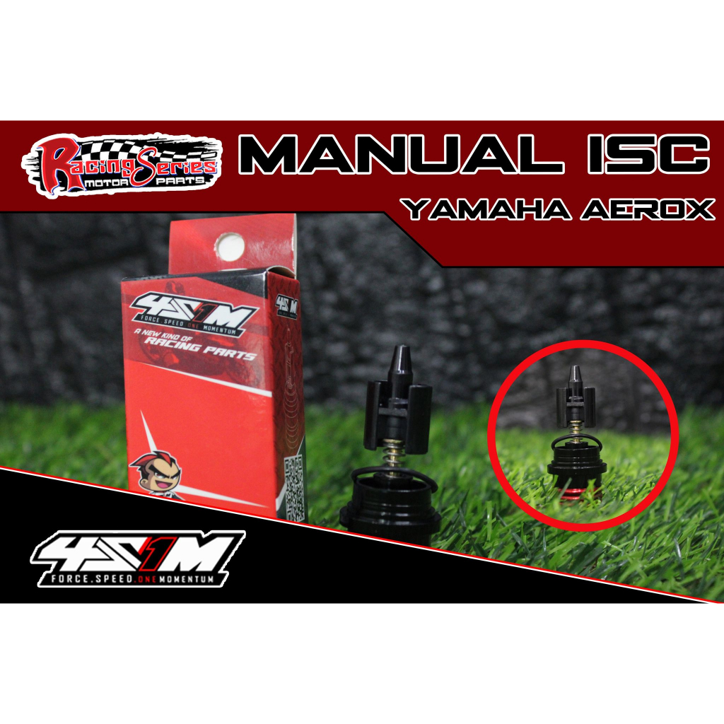 4S1M throttle body Manual ISC air screw aerox 155 | Shopee Philippines