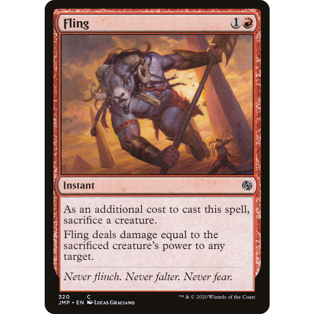 Fling | [SET OF 4] - Magic: the Gathering | Shopee Philippines