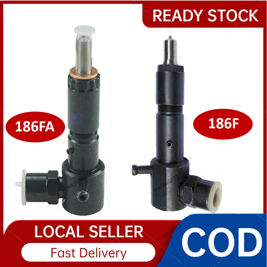 186F/186FA Engine Injector Nozzle Injector Nozzle for Rotary Tiller ...