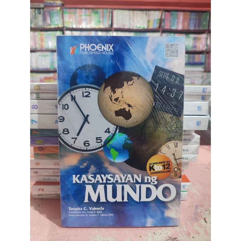 Kasaysayan ng Mundo by Phoenix | Shopee Philippines