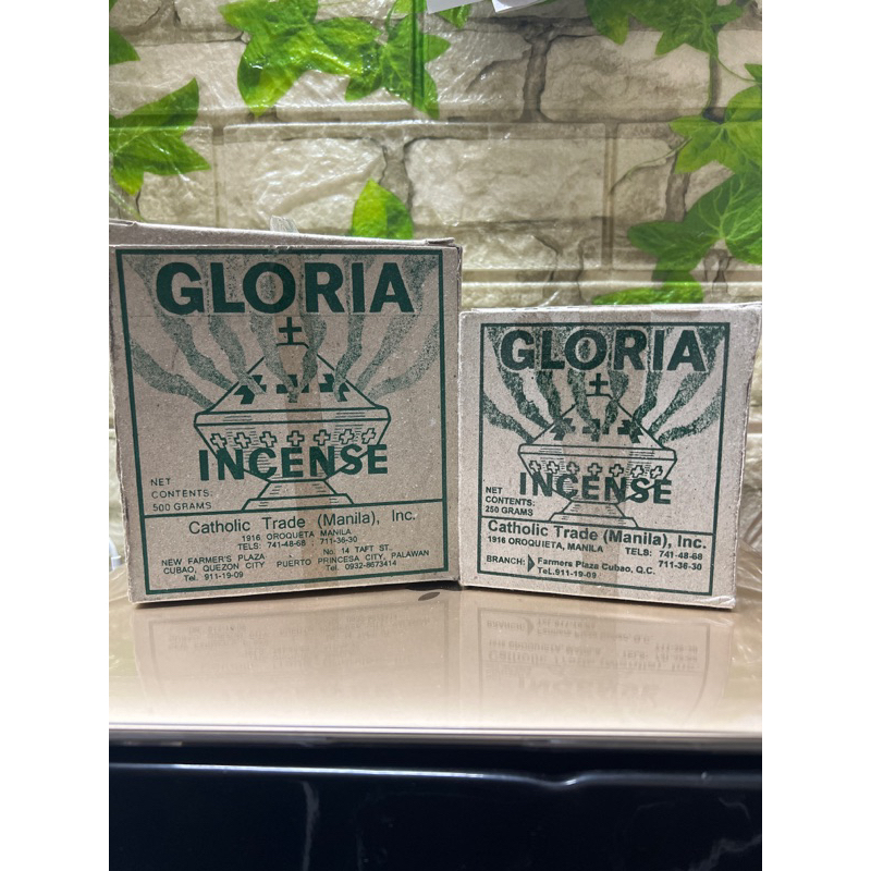 GLORIA INCENSE (500 or 250 Grams) mabango | Shopee Philippines