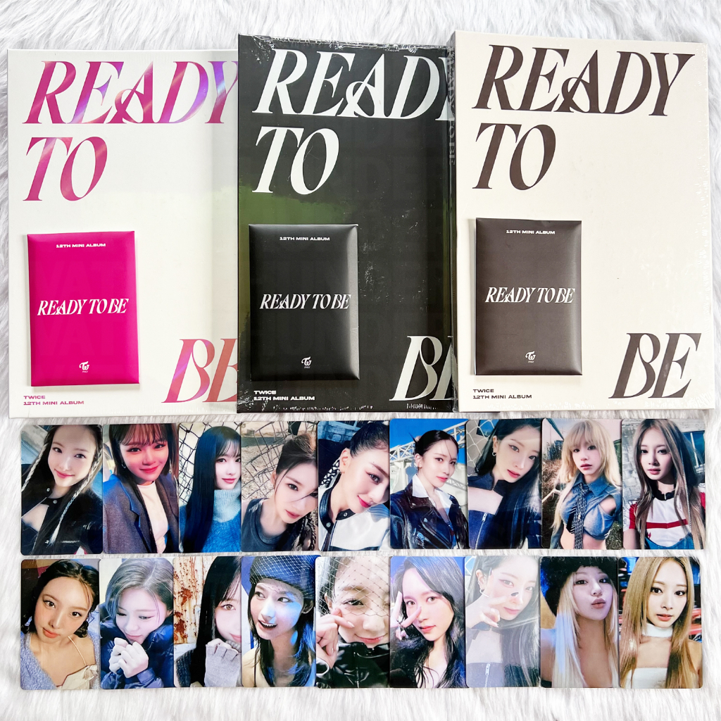 TWICE 12th Mini Album with KTown, Withmuu, Soundwave, & JYP Shop POB ...