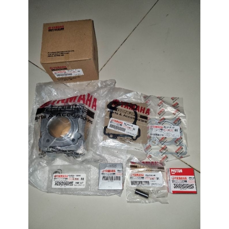 Mio i 125 / 125s / soul i 125 Cylinder Block set | Shopee Philippines