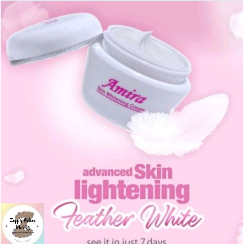 Authentic Amira Skin Whitening Cream | Shopee Philippines