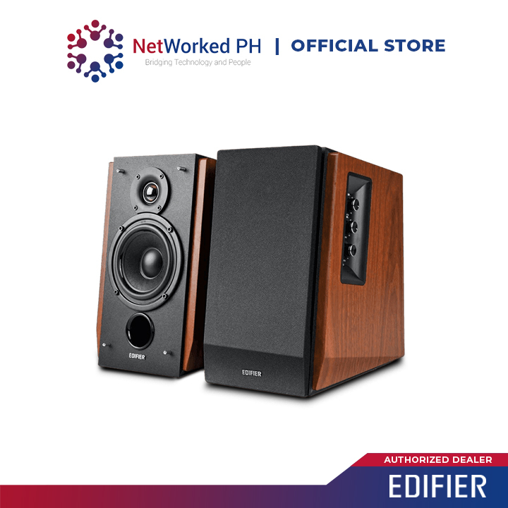 Edifier R1700BT All-in-one Bluetooth Bookshelf Speakers | Shopee ...