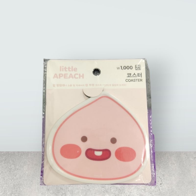 KAKAO FRIENDS LITTLE APEACH COASTER | Shopee Philippines